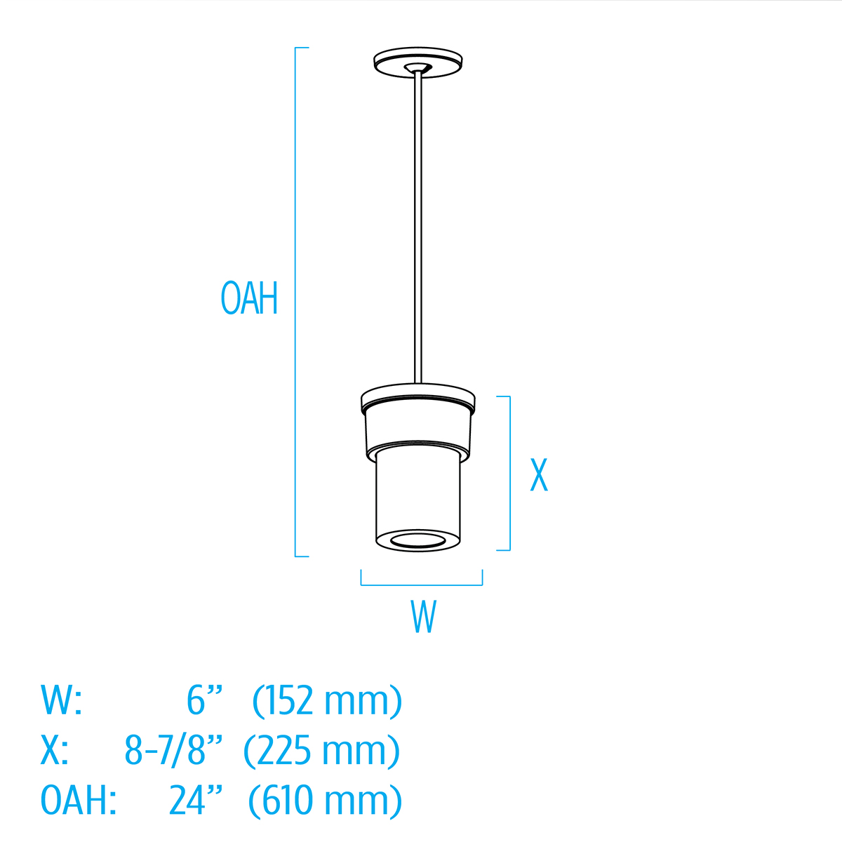 Cane: Pendant | Visa Lighting