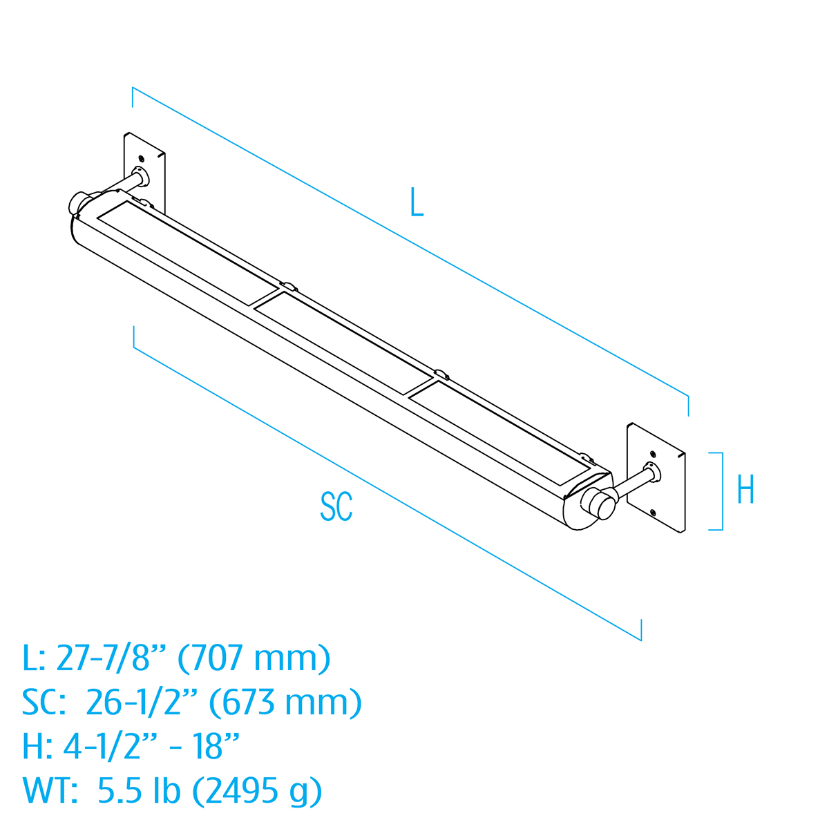 Advantus: Surface Mount | Visa Lighting