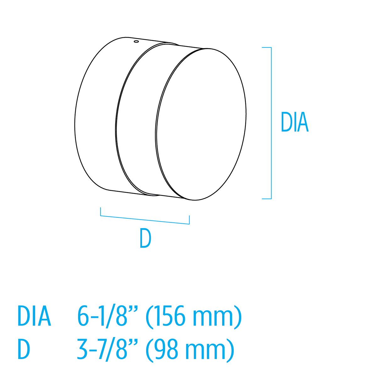 BLISS ROUND - Visa Lighting