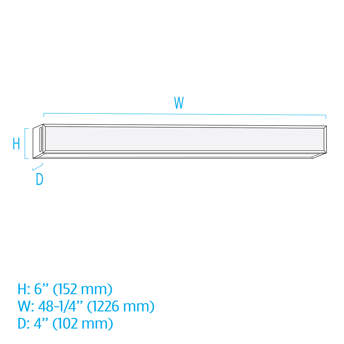 Serenity Headwall Light | Visa Lighting