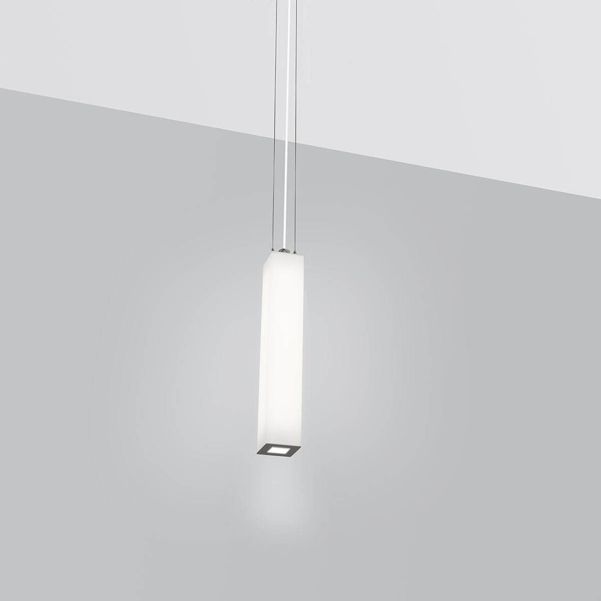 Luminous Rectilinear Pendants - Visa Lighting