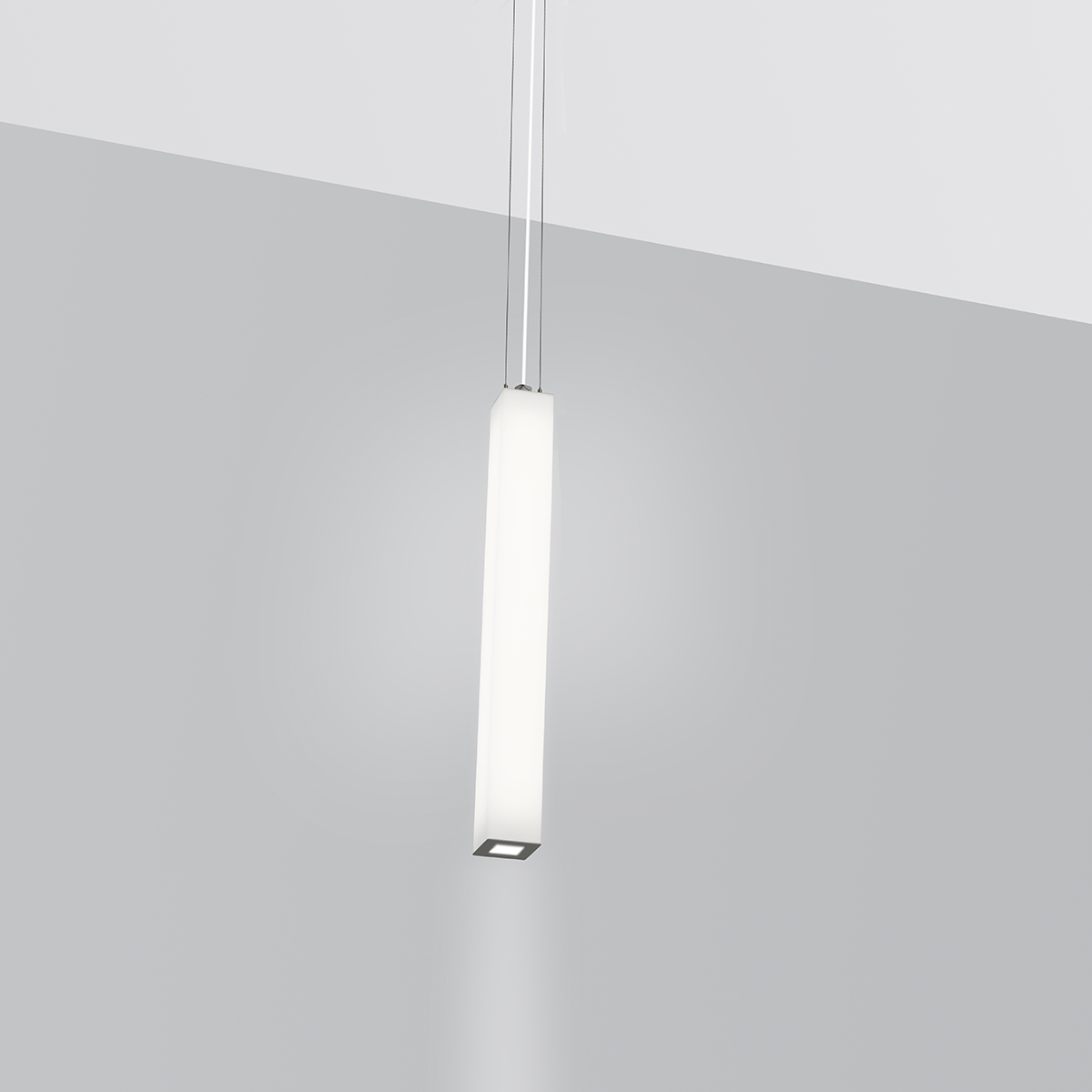 Luminous Rectilinear Pendants - Visa Lighting