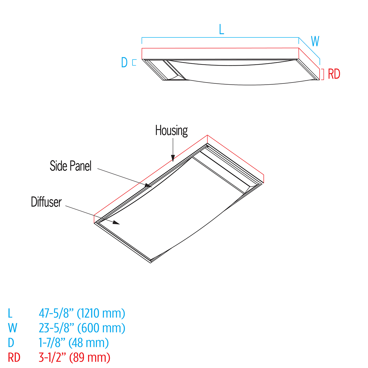 Unity Headwall Lights | Visa Lighting